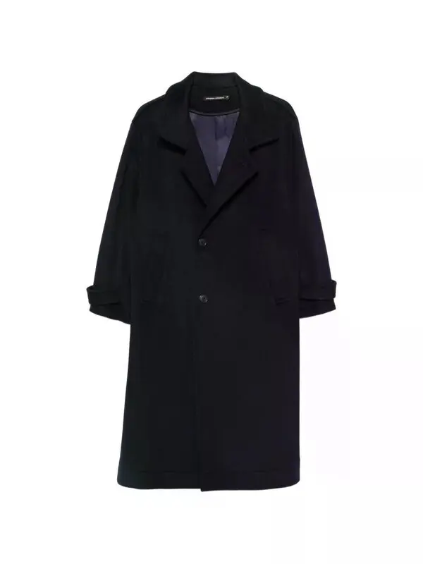 NICHOLSON & NICHOLSON Collared Button-up Coat