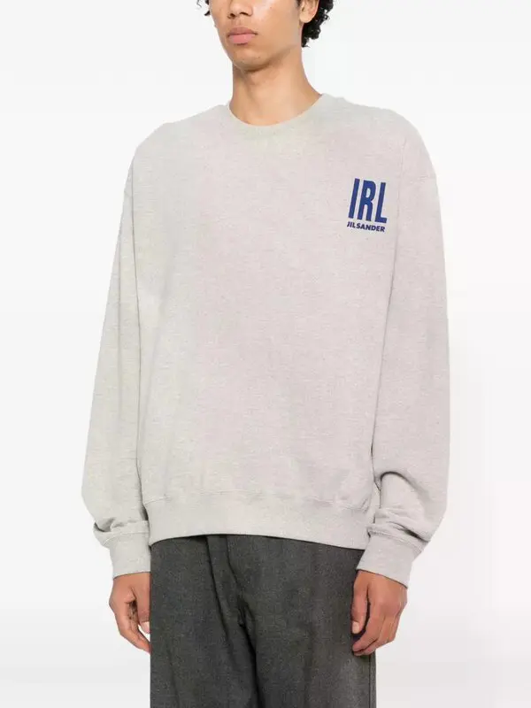 JIL SANDER Logo-print Sweatshirt