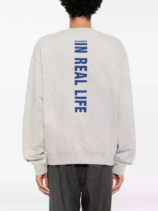 JIL SANDER Logo-print Sweatshirt