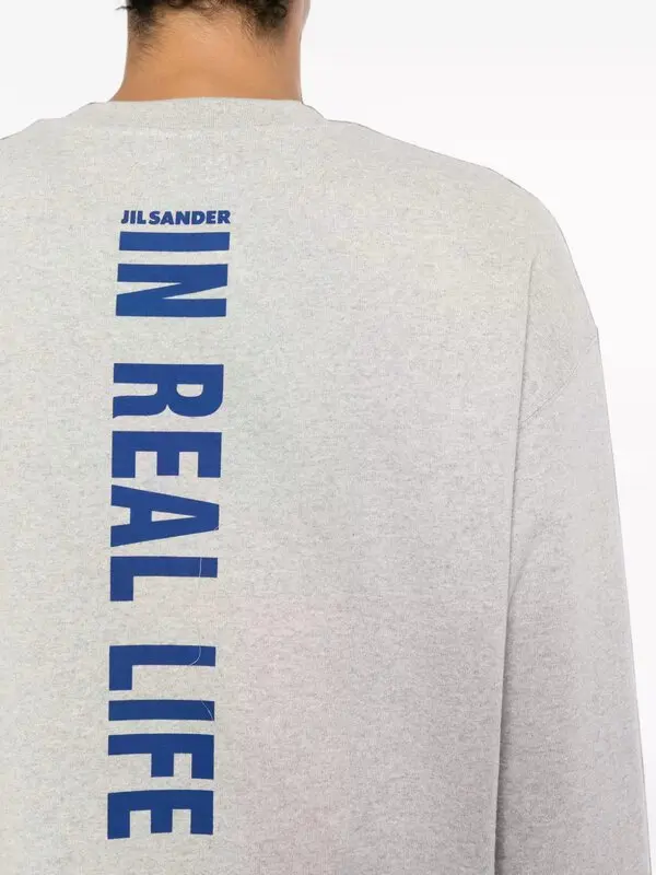 JIL SANDER Logo-print Sweatshirt