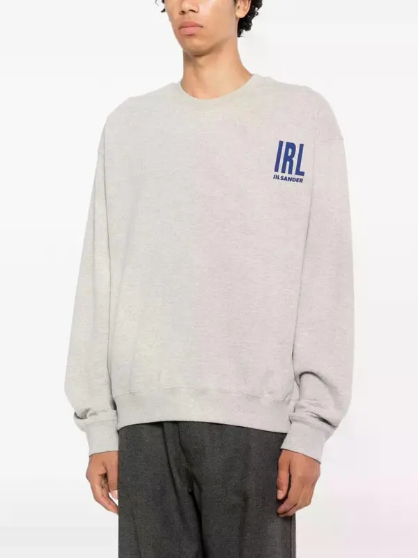 JIL SANDER Logo Print Sweatshirt