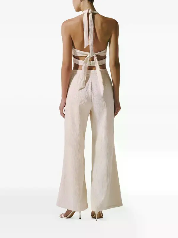 BAOBAB Louise Bead-embellished Halterneck Tank Top