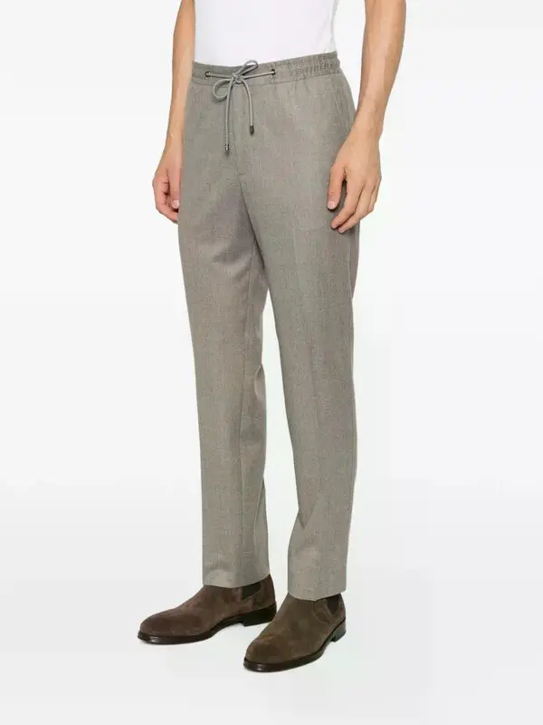 Corneliani Drawstring Tailored Trousers