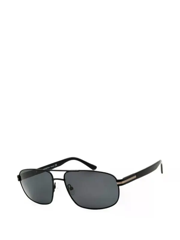 CHESTERFIELD Oval-frame Polarized Sunglasses