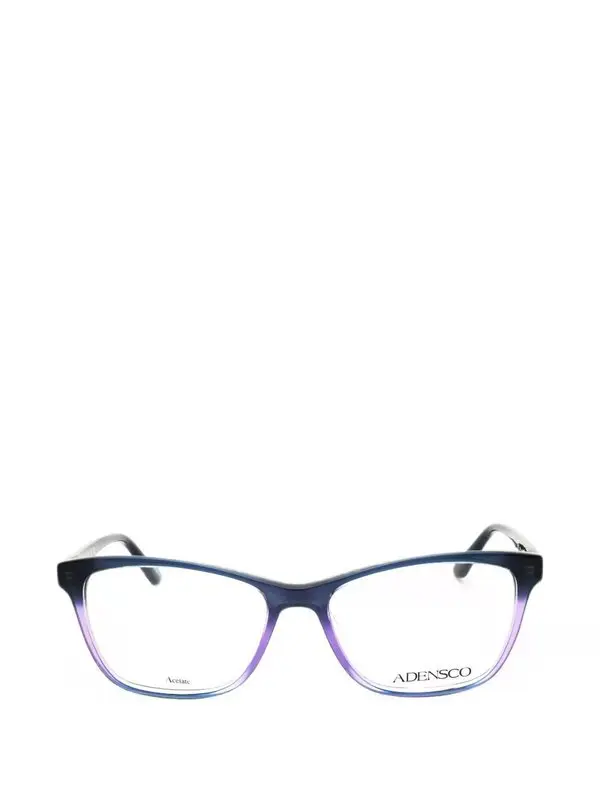 ADENSCO Rectangle Frame Eyeglasses - Blue