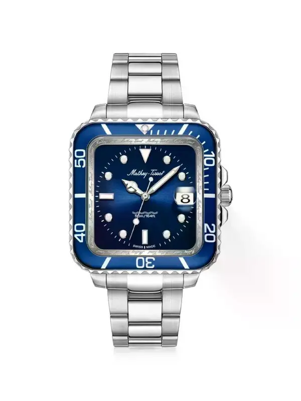 TISSOT Mathy 42mm Watch - Blue