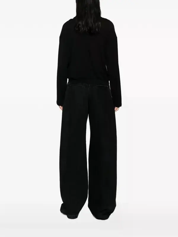Herno Cowl-neck Long-sleeve Sweater