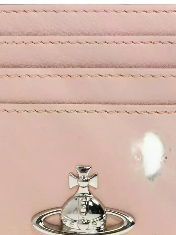 VIVIENNE WESTWOOD Orb-plaque Charm-detail Card Holder
