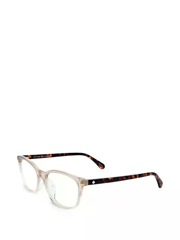 Kate Spade New York Haisley Rectangle Eyeglasses - Neutrals