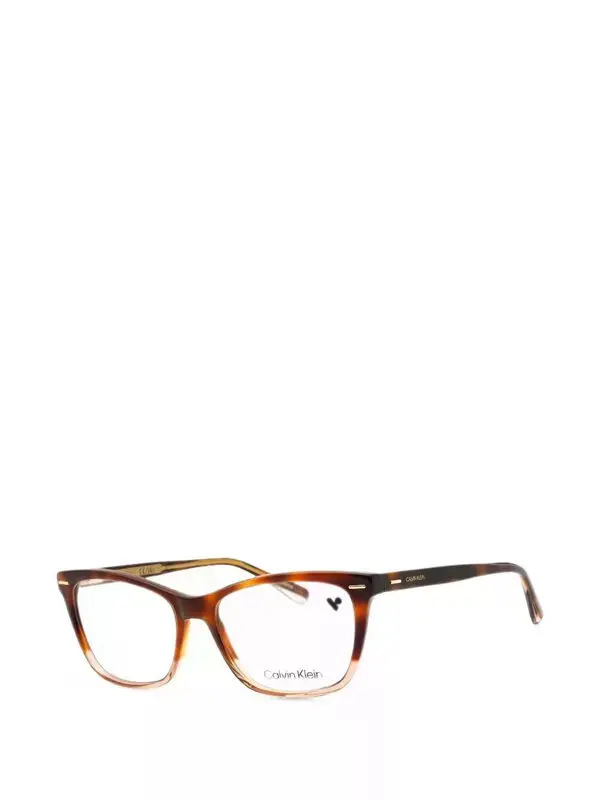 Calvin Klein Rectangle-frame Glasses