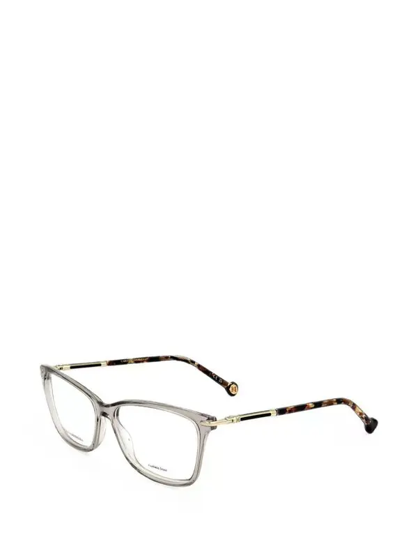 Carolina Herrera Tortoiseshell-effect Glasses