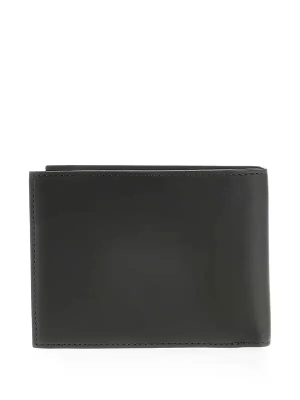 Emporio Armani Logo-plaque Bifold Wallet