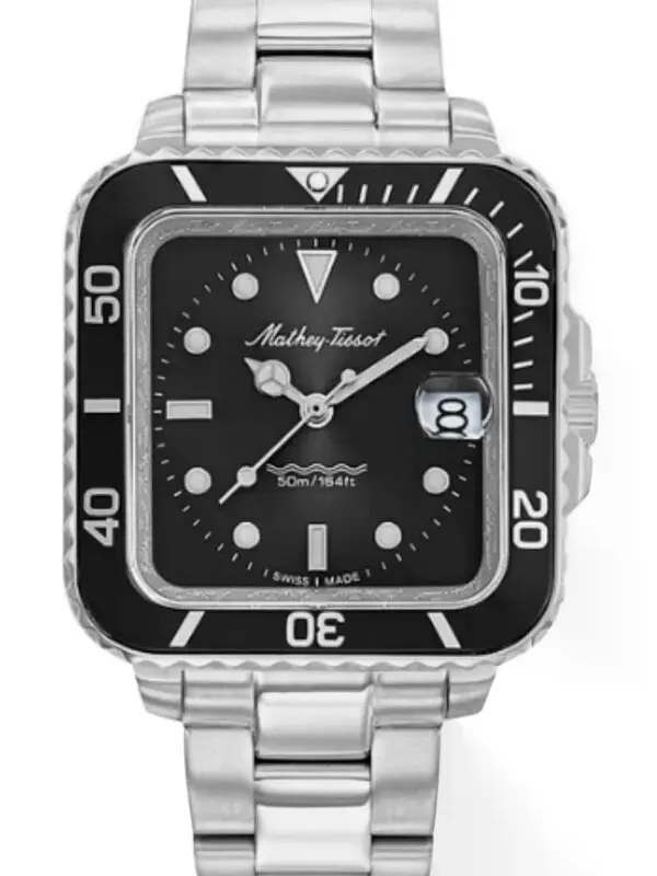 MATHEY TISSOT Stainless Steel Quartz Watch