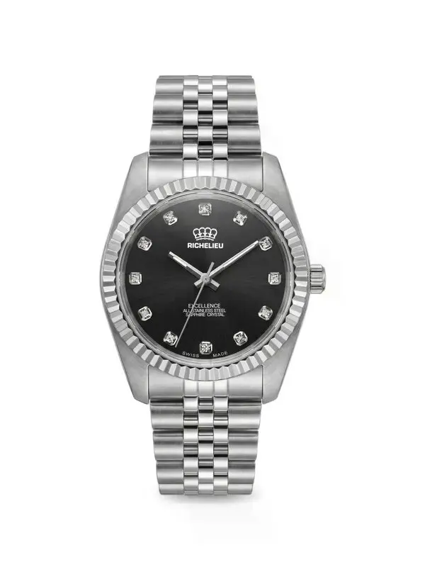 RICHELIEU SWISS Excellence Date 22mm Watch