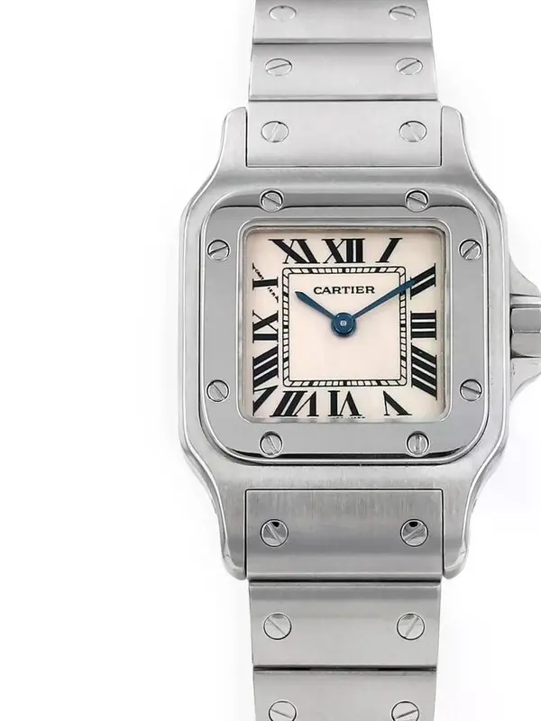 Cartier 2000s Santos Galbée 23mm Watch