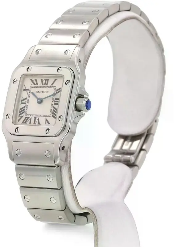 Cartier 2000s Santos Galbée 23mm Watch