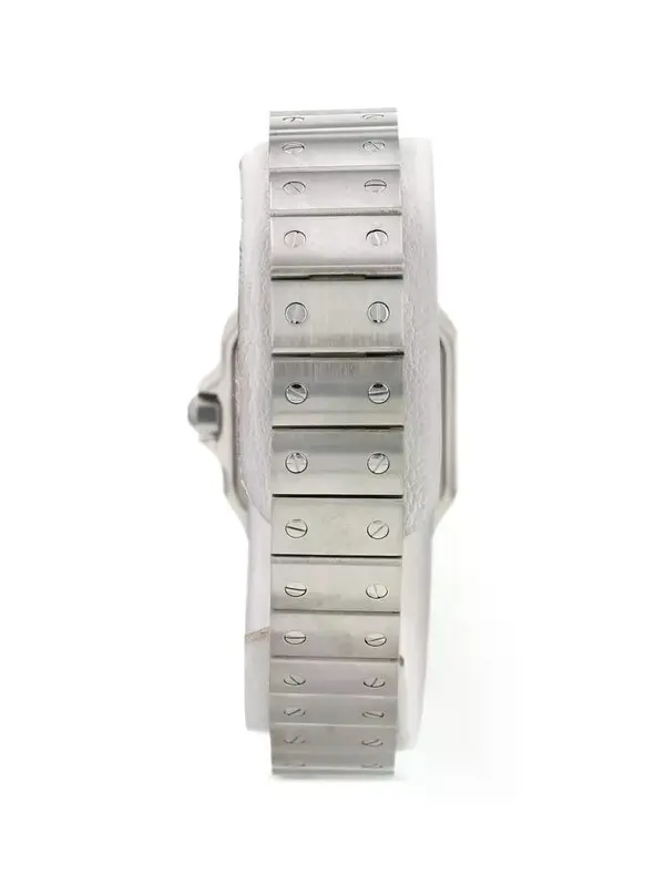 Cartier 2000s Santos Galbée 23mm Stainless Steel Watch