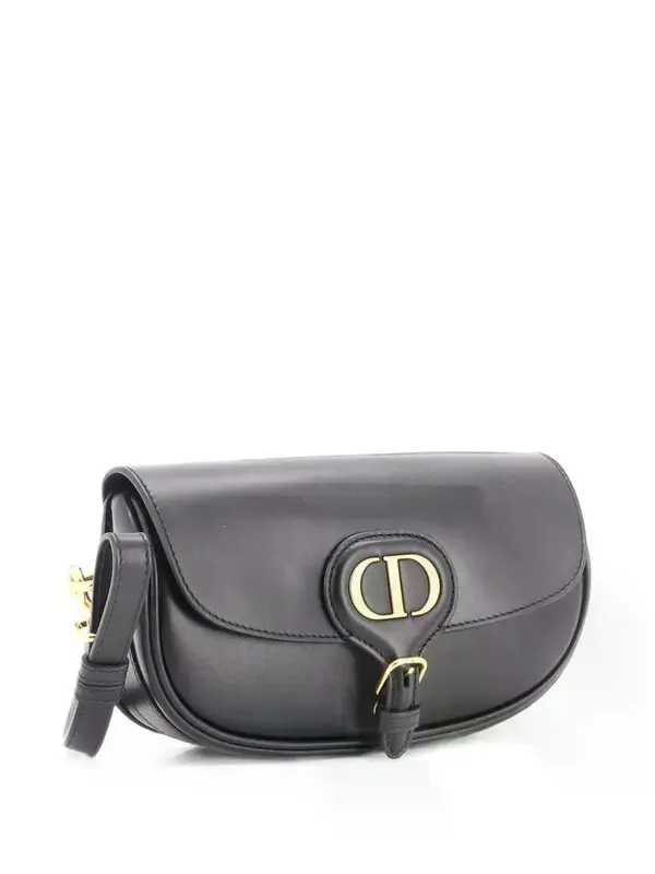 Dior Bobby Flap Bag Leather Small Crossbody Bag