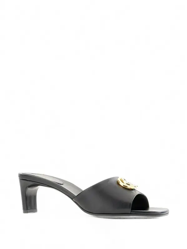 Gucci Logo-plaque Sandals