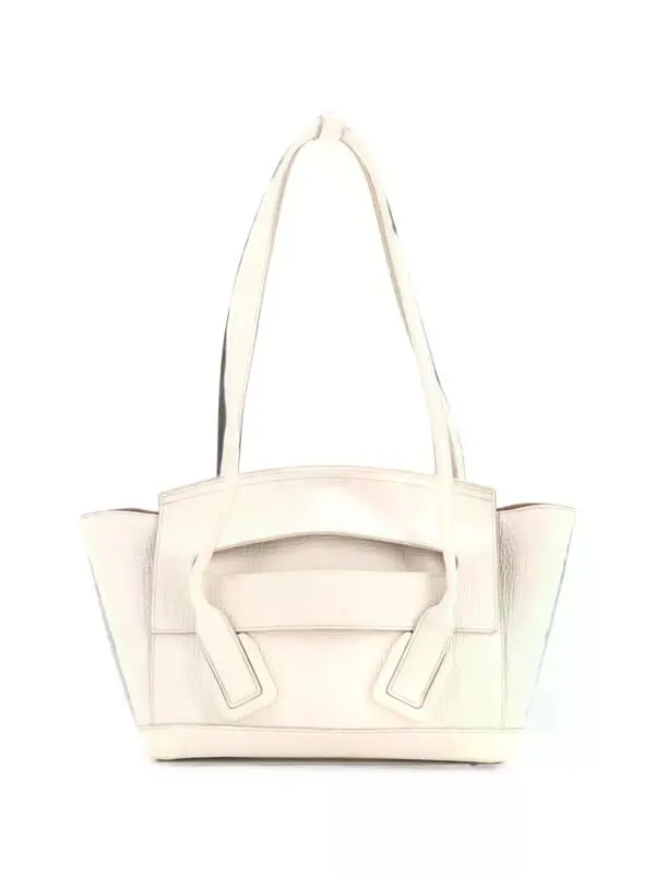 Bottega Veneta Arco Bag Grainy Leather Small Satchel