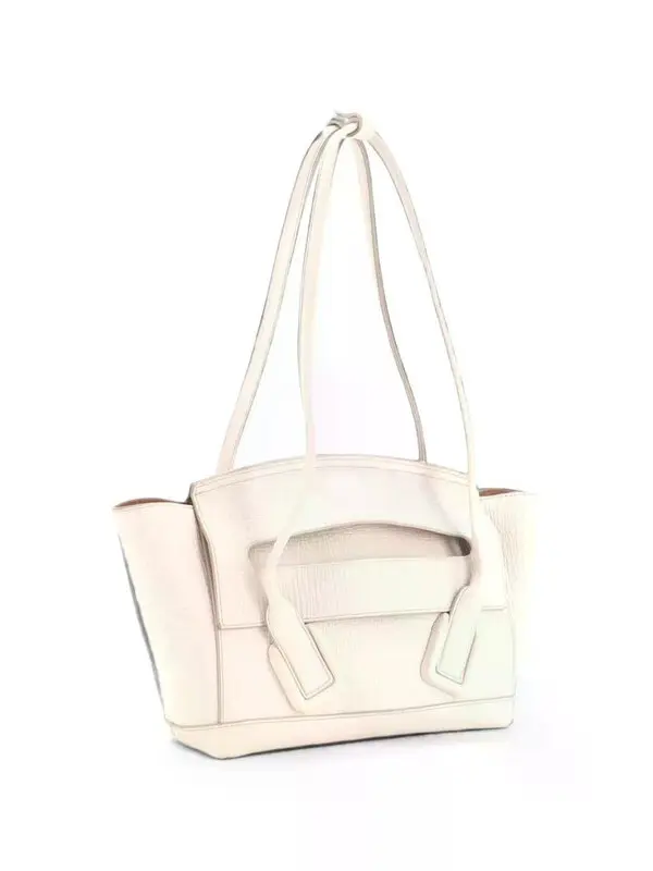 Bottega Veneta Arco Bag Grainy Leather Small Satchel