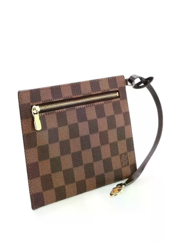 LOUIS VUITTON Clifton Pochette Damier Clutch Bag