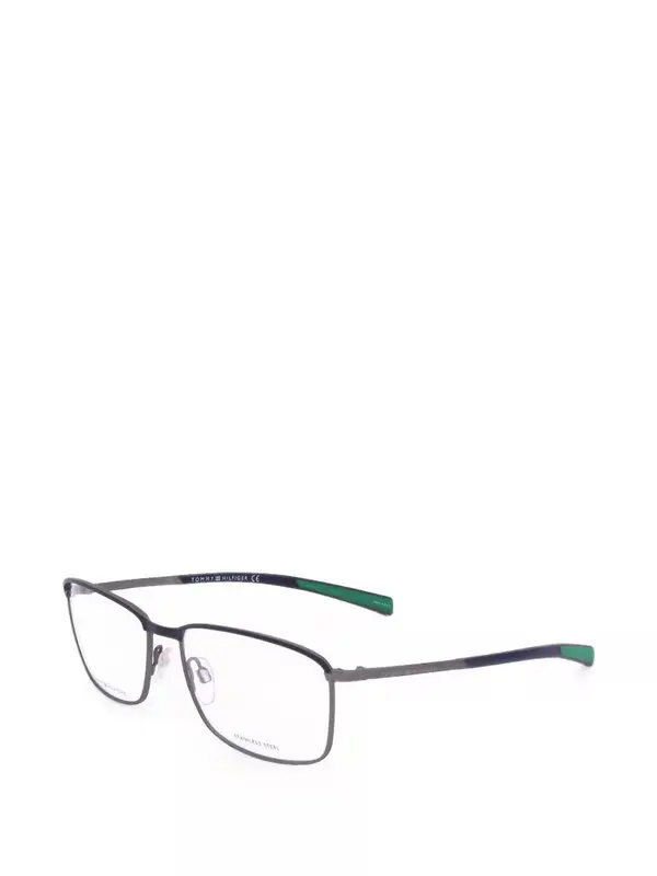 Tommy Hilfiger Rectangle-frame Glasses