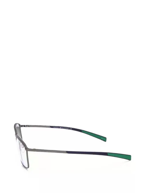 Tommy Hilfiger Rectangle-frame Glasses