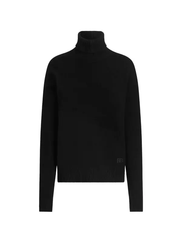 Dolce & Gabbana Wool Turtleneck Pullover