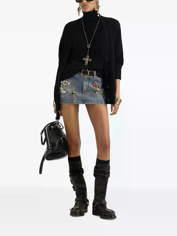 Dolce & Gabbana Wool Turtleneck Pullover