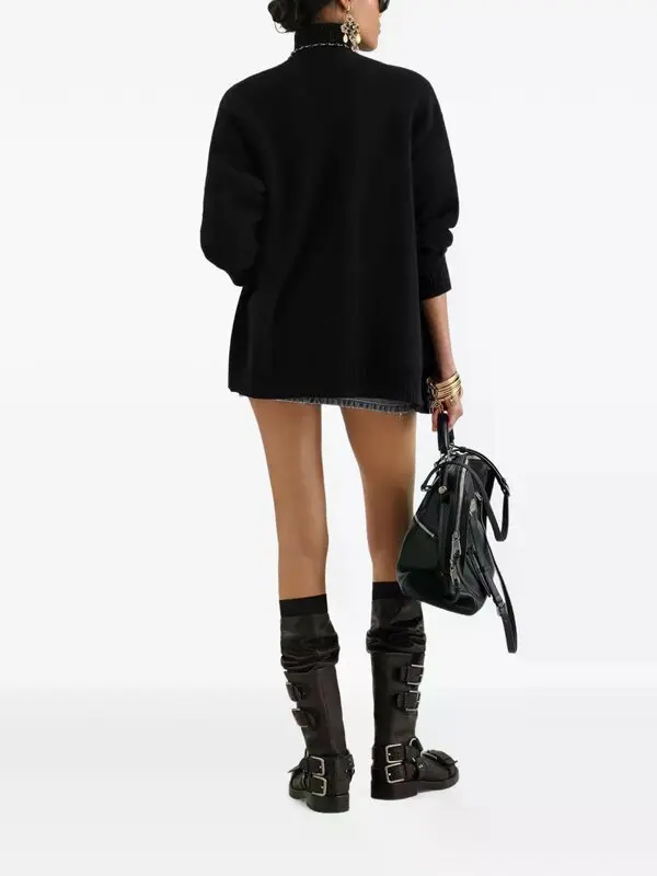 Dolce & Gabbana Wool Turtleneck Pullover