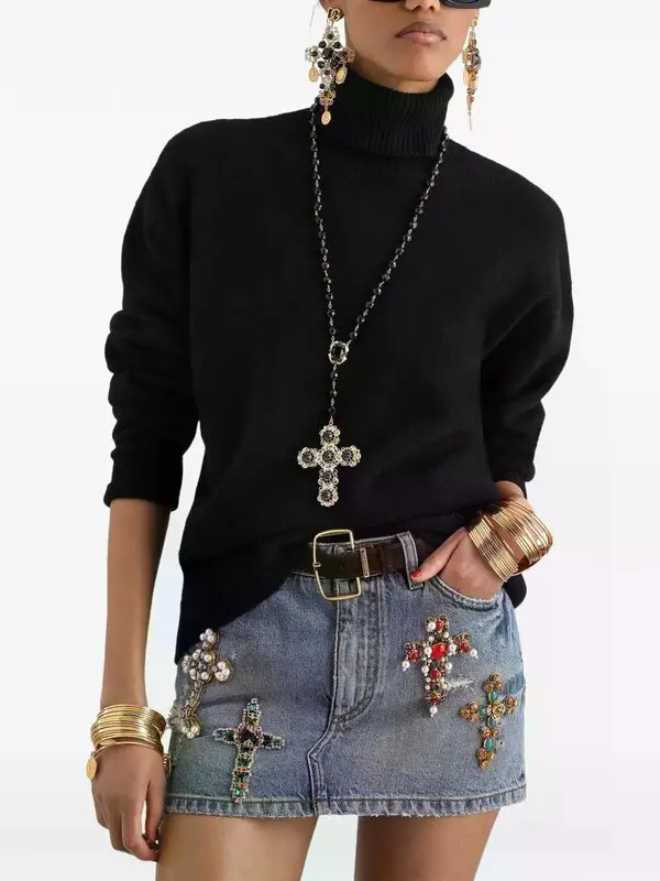 Dolce & Gabbana Wool Turtleneck Pullover