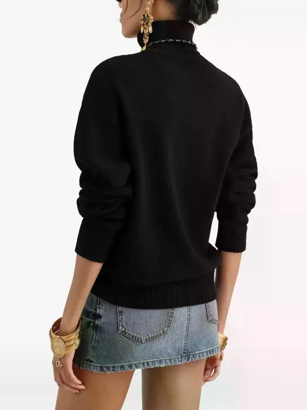 Dolce & Gabbana Wool Turtleneck Pullover