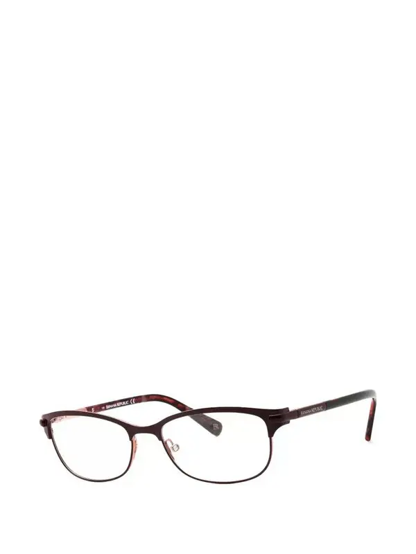 Banana Republic Serafina Rectangle Eyeglasses - Brown