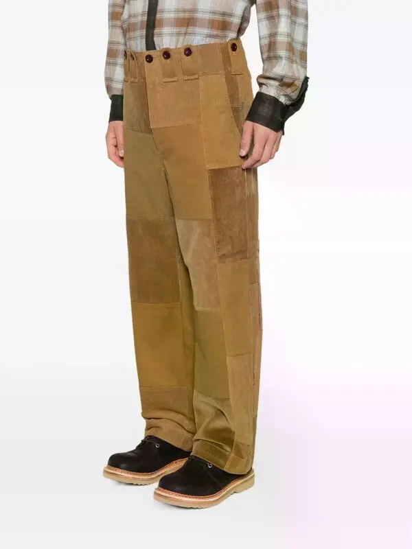Junya Watanabe Patchwork Corduroy Trousers