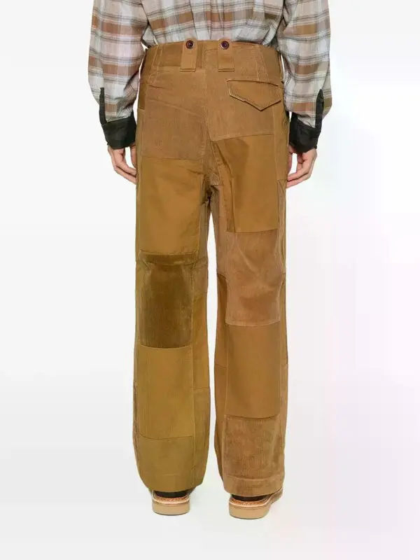 Junya Watanabe Patchwork Corduroy Trousers
