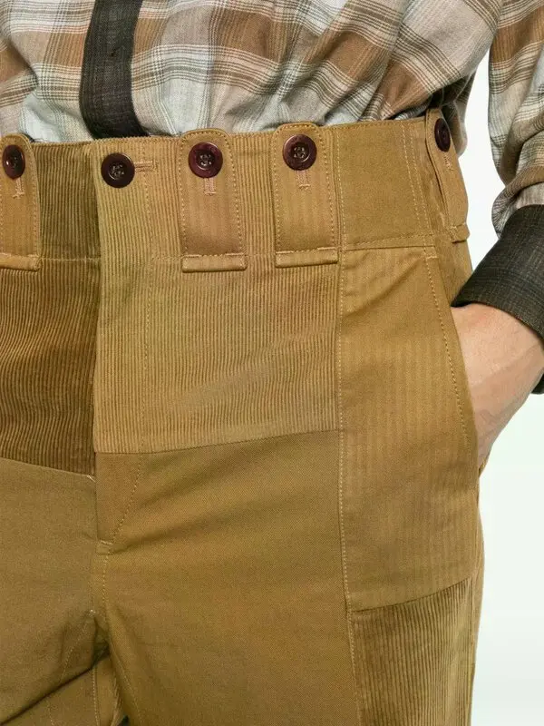 Junya Watanabe Patchwork Corduroy Trousers