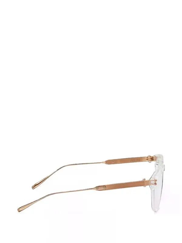 AKONI Wise Squared-frame Glasses