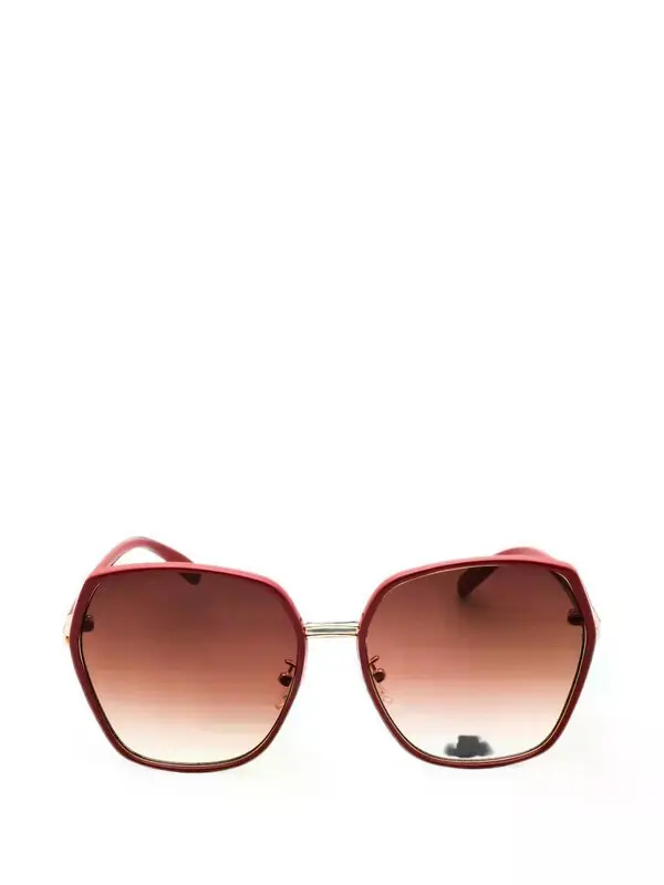 Guess Geometric-frame Sunglasses