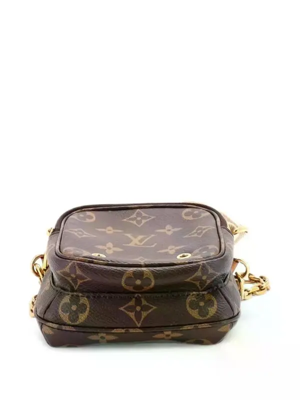 LOUIS VUITTON Monogram Canvas Utility Phone Sleeve Crossbody Bag