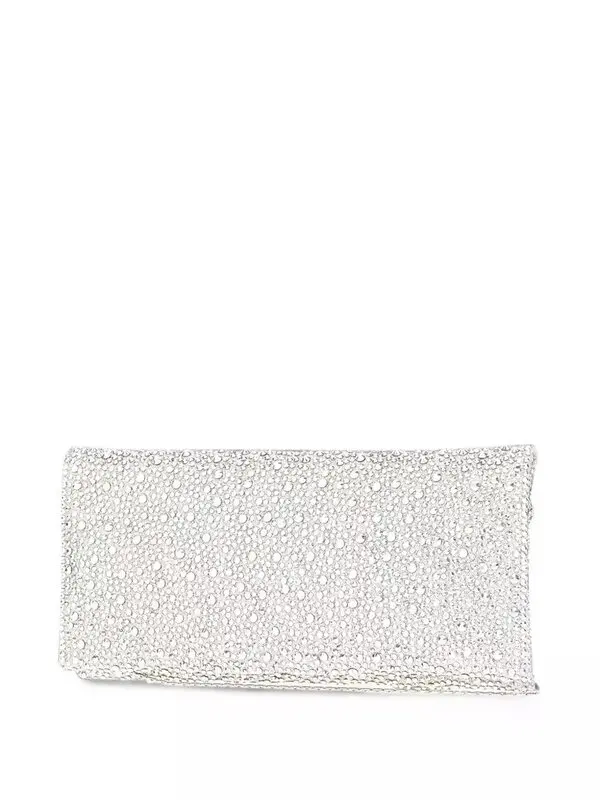 TWENTY FOURHAITCH Siria Crystal-embellished Clutch Bag