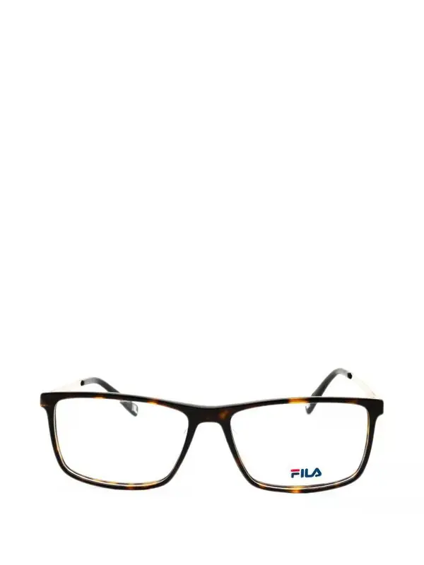 FILA Tortoiseshell-effect Rectangle-frame Glasses