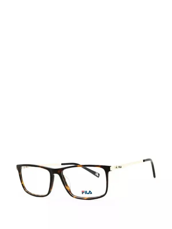 FILA Tortoiseshell-effect Rectangle-frame Glasses