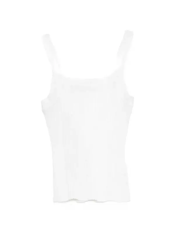 EMERSON RENALDI V-neck Sleeveless Vest