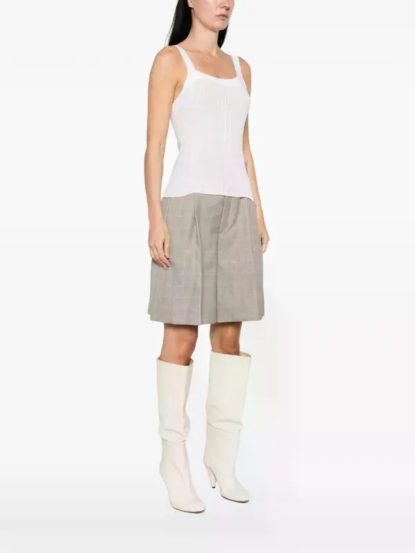 EMERSON RENALDI V-neck Sleeveless Vest