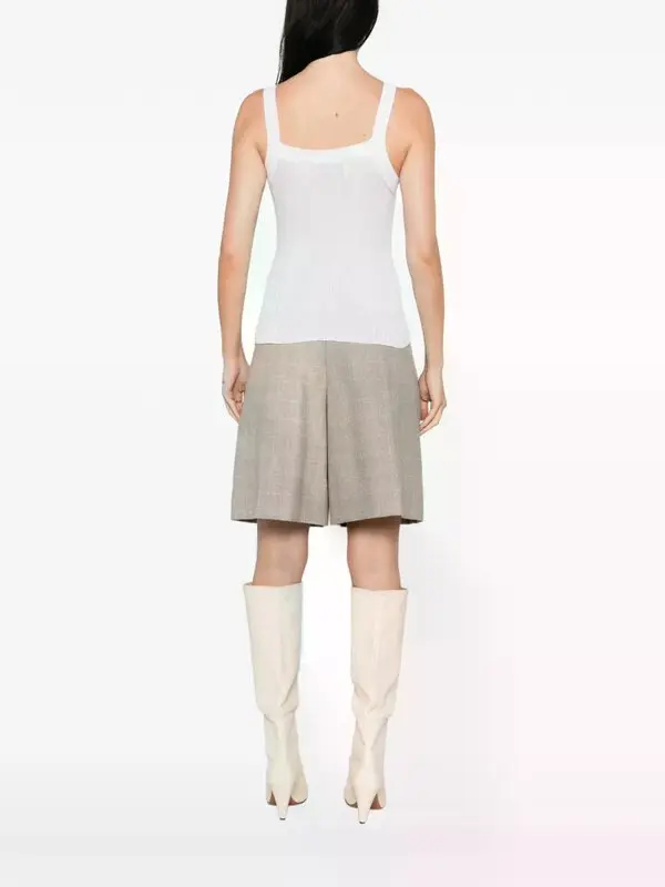EMERSON RENALDI V-neck Sleeveless Vest