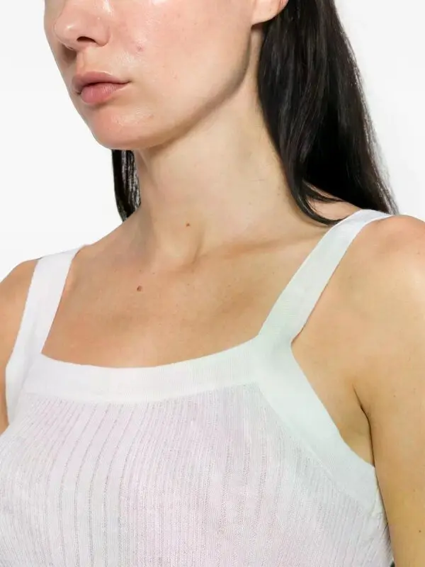 EMERSON RENALDI V-neck Sleeveless Vest
