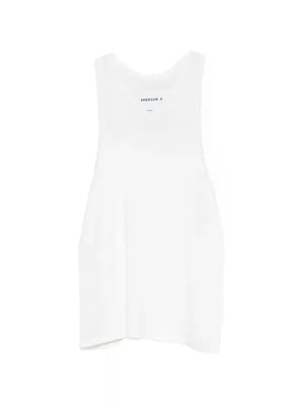 EMERSON RENALDI Sleeveless V-neck Knitted Vest