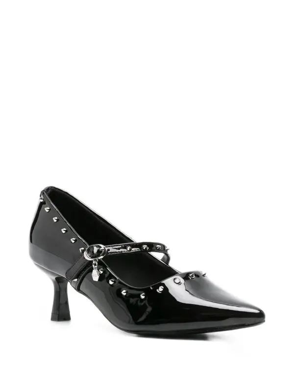 CULT Stud-embellished Pumps - Black