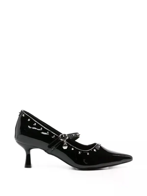 CULT Stud-embellished Pumps - Black